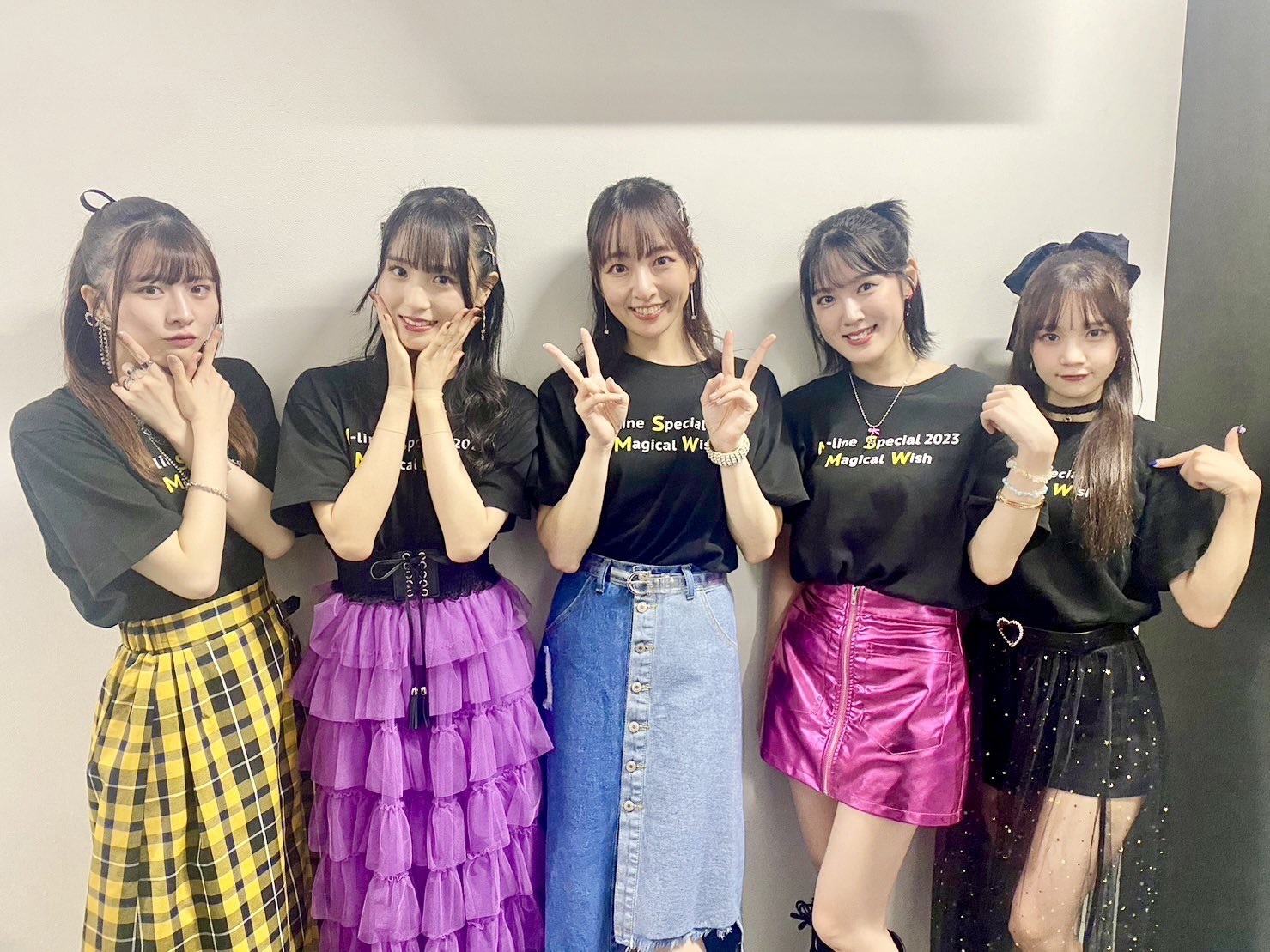 【田崎あさひ・長谷川萌美（Bitter ＆ Sweet）・小片リサ・稲場愛香・小関舞】MSMW奈良公演・・・: タイムマシンにお願い×2